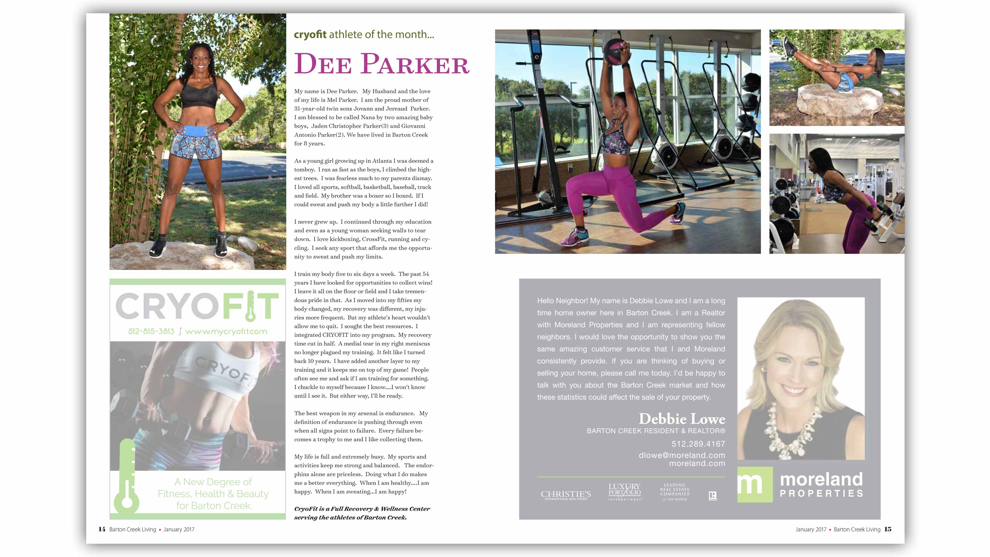 About Dee Parker - Take The Limits Off - Leadership - Empowerment